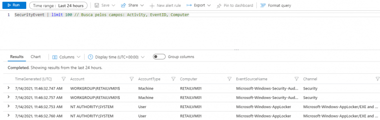 Kql Overview Kusto Query Language Cyber Geeks Cyber Security And Cloud Computing