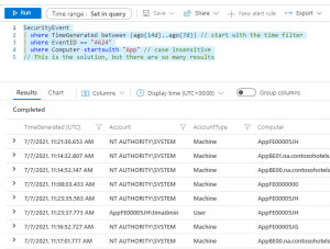KQL Overview – Kusto Query Language - Cyber Geeks | Cyber Security ...
