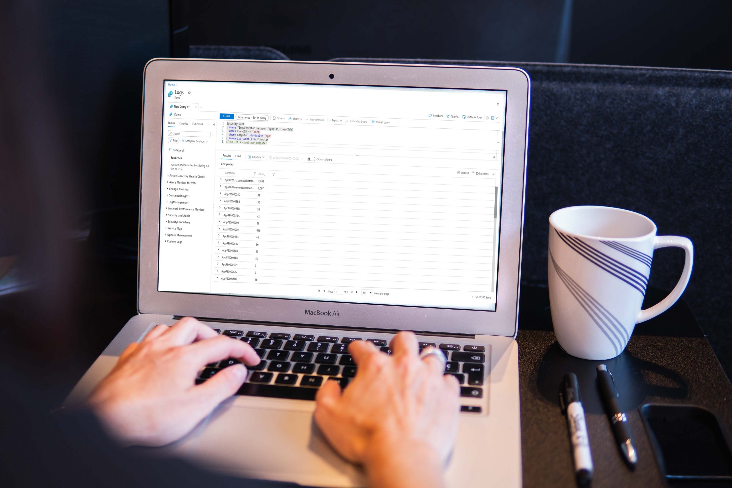 KQL Overview – Kusto Query Language - Cyber Geeks | Cyber Security ...