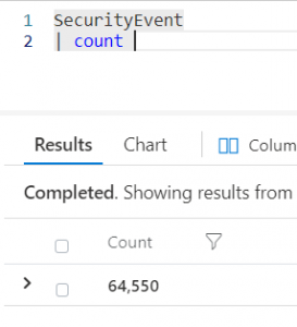KQL Fundamentals – Count - Cyber Geeks | Cyber Security & Cloud Computing