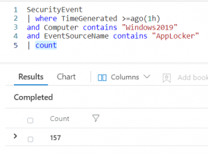 KQL Fundamentals – Count - Cyber Geeks | Cyber Security & Cloud Computing