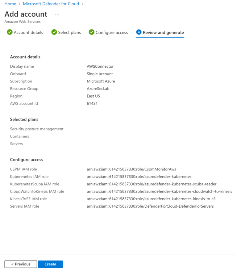 Connect AWS to Microsoft Defender for Cloud - Cyber Geeks | Cyber Security & Cloud Computing