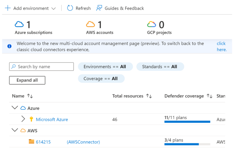Connect AWS to Microsoft Defender for Cloud - Cyber Geeks | Cyber Security & Cloud Computing
