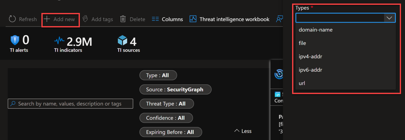 Microsoft Sentinel Threat Intelligence – Part II – View and manage your ...