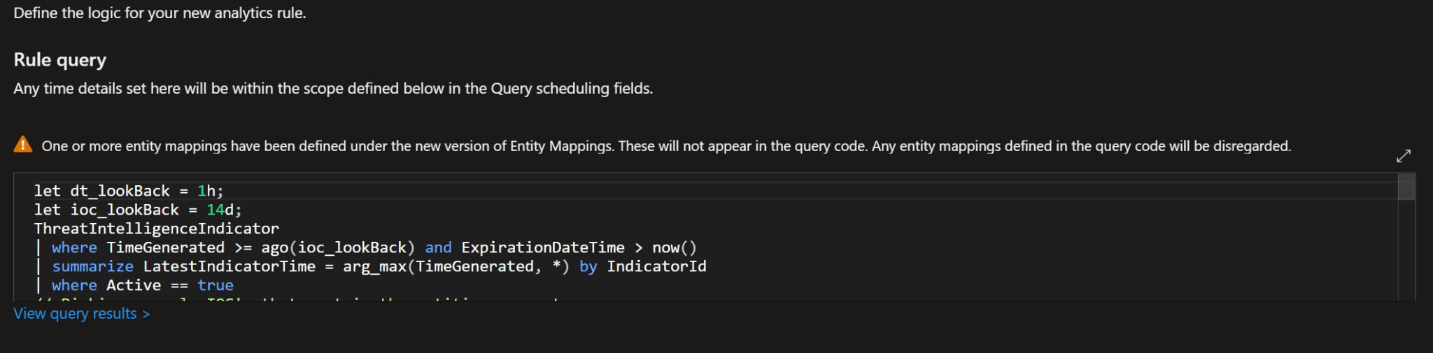 Microsoft Sentinel Threat Intelligence – Part III – Using your TI data ...