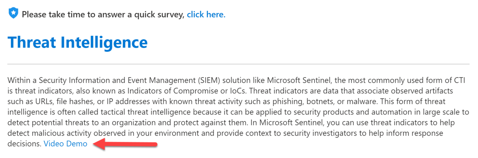 Microsoft Sentinel Threat Intelligence – Part IV – Using Workbooks ...