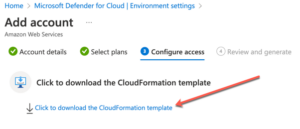 Connect AWS to Microsoft Defender for Cloud - Cyber Geeks | Cyber ...