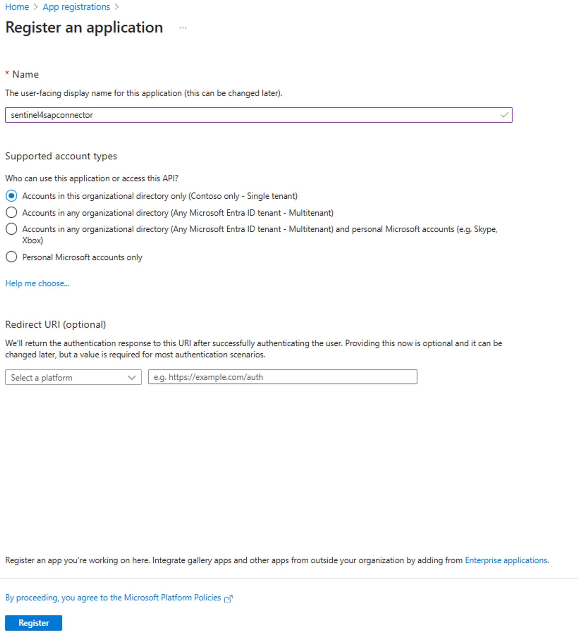 Microsoft Sentinel Agent for SAP Deployment Guide on OpenShift - Cyber ...