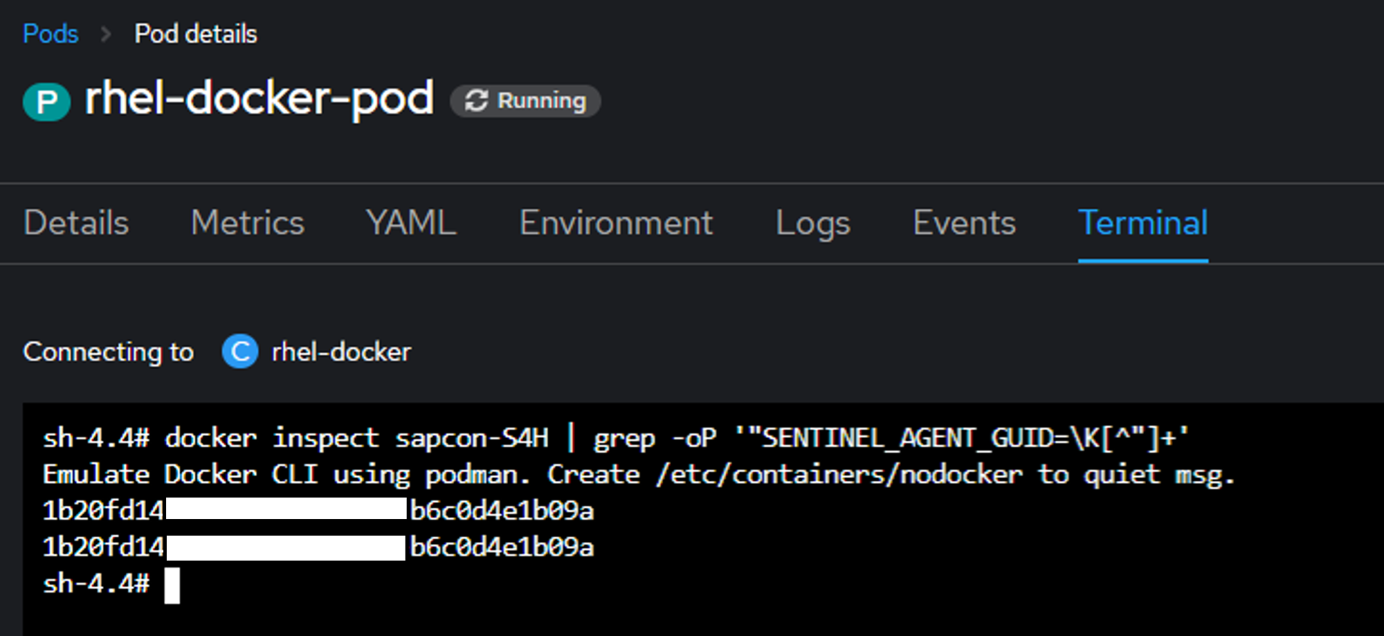 Microsoft Sentinel Agent For Sap Deployment Guide On Openshift Cyber