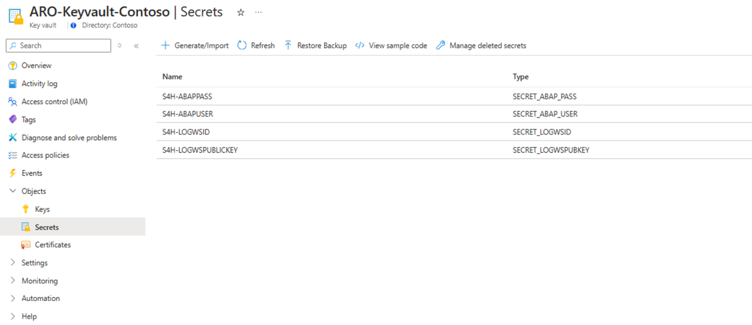 Microsoft Sentinel Agent for SAP Deployment Guide on OpenShift - Cyber ...
